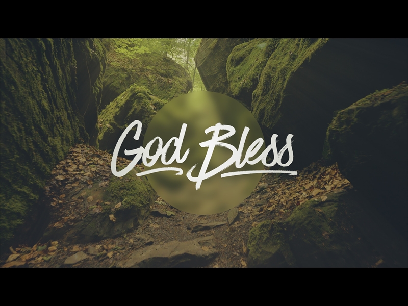 Deep Forest God Bless | Motion Worship | WorshipHouse Media