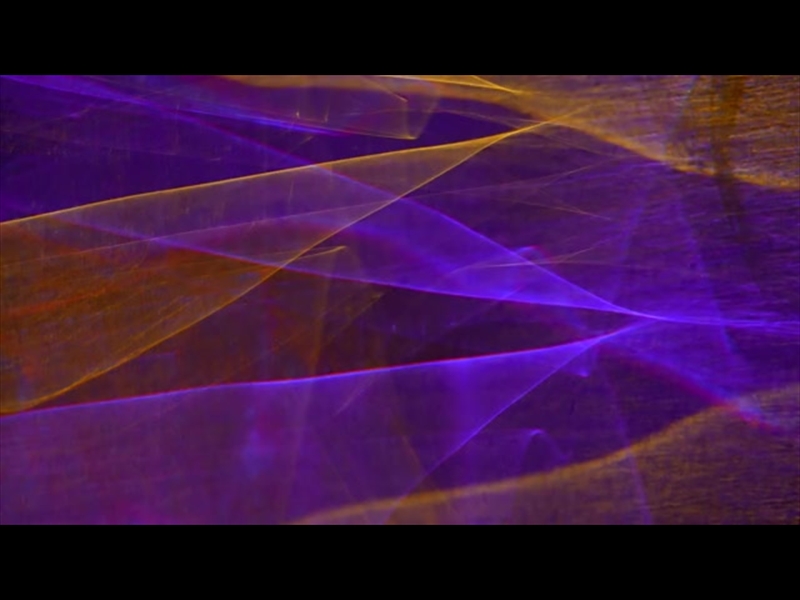 Diffraction Orange Purple Ribbons Fast | Motion Worship | WorshipHouse Media