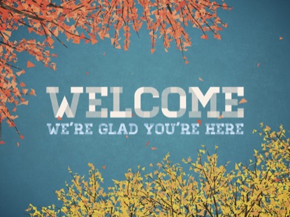 Digital Autumn Welcome | Motion Worship | WorshipHouse Media