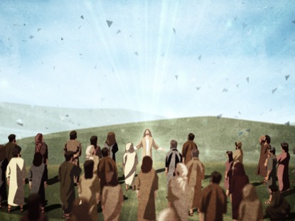 Easter Artwork Jesus Witnesses | Motion Worship | WorshipHouse Media