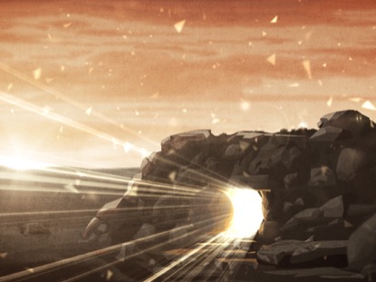 Easter Artwork Open Tomb | Motion Worship | WorshipHouse Media