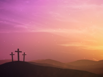 The Calvary Desktop Wallpaper
