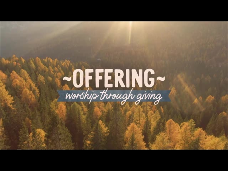 Epic Autumn Aerial Offering | Motion Worship | WorshipHouse Media