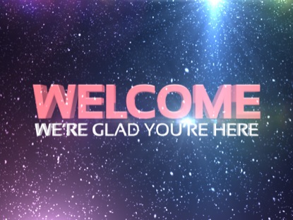 Epic Christmas Snow Welcome | Motion Worship | WorshipHouse Media