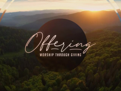 Epic Spring Aerial Offering | Motion Worship | WorshipHouse Media