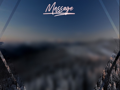 Epic Winter Aerial Message | Motion Worship | WorshipHouse Media