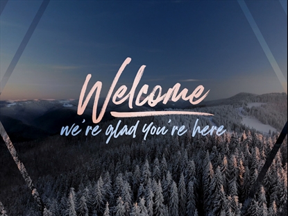 welcome winter theme