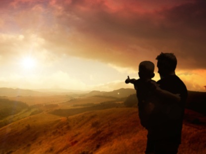 Father And Son Background