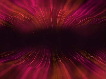 Flow Line Orange Pink Slow | Motion Worship | WorshipHouse Media