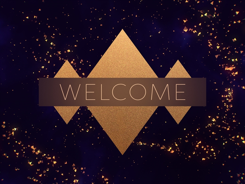 Gemstone Welcome | Motion Worship | WorshipHouse Media