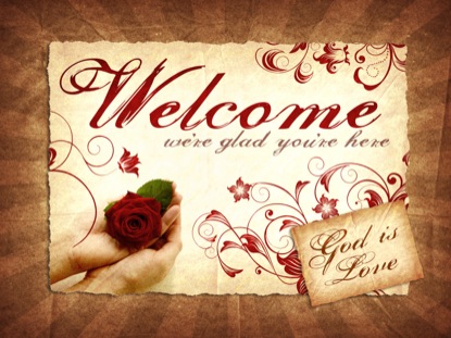 God Is Love Welcome Loop | Motion Worship | WorshipHouse Media