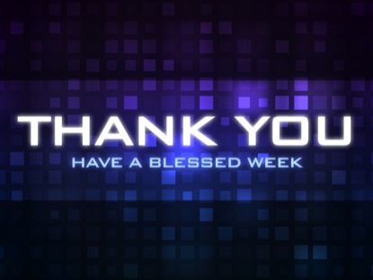 Grid Abstract Thank You Motion | Motion Worship | WorshipHouse Media