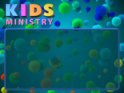 Kids Ministry Bubbles | Motion Worship | WorshipHouse Media