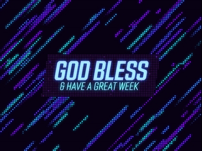 Led Wall God Bless | Motion Worship | WorshipHouse Media