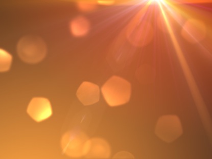 Lens Particles Orange | Motion Worship | WorshipHouse Media