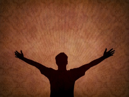 Lifted Hands Silhouette Pattern | Motion Worship | WorshipHouse Media