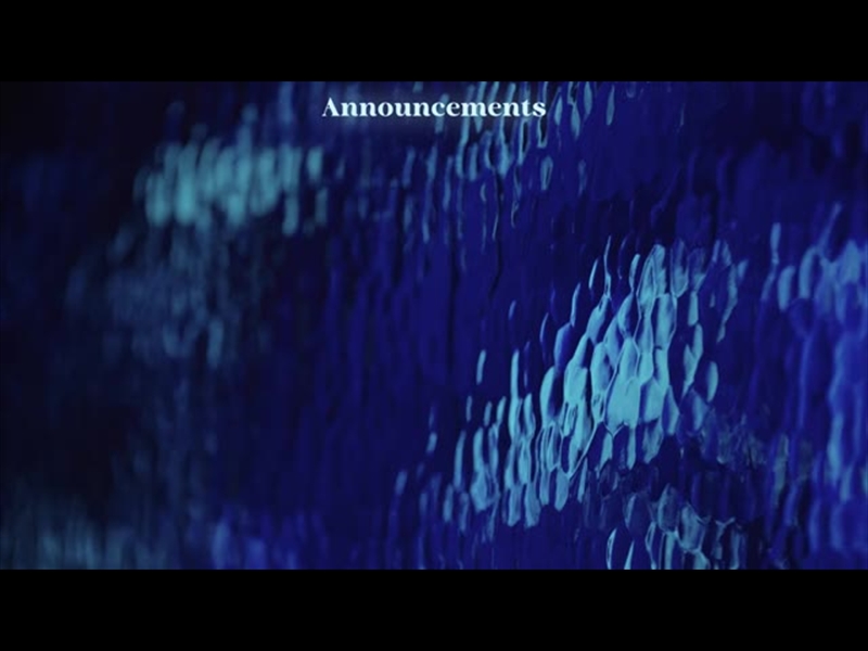 Lucent Announcements | Motion Worship | WorshipHouse Media