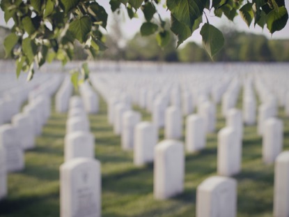 Military Cemetery, Leaves Wind | Motion Worship | WorshipHouse Media