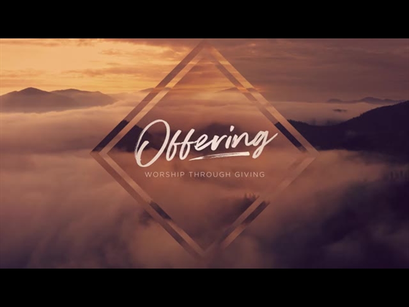Misty Pines Offering | Motion Worship | WorshipHouse Media
