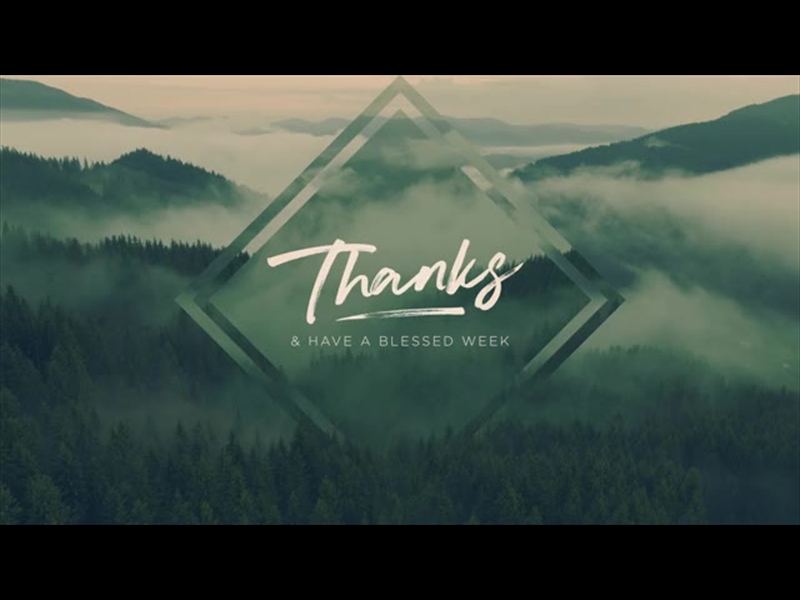 Misty Pines Thanks | Motion Worship | WorshipHouse Media