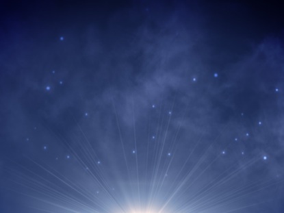 Night Clouds Particles | Motion Worship | WorshipHouse Media