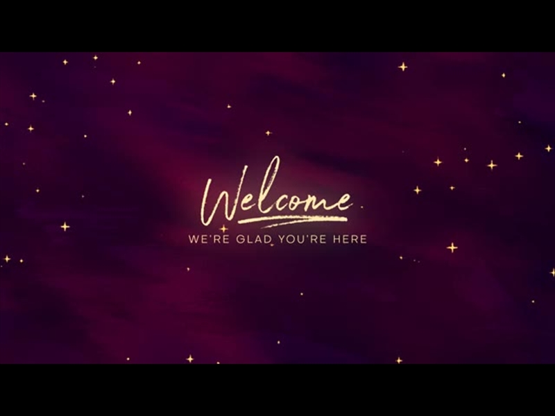 Paint Canvas Welcome Stars | Motion Worship | WorshipHouse Media