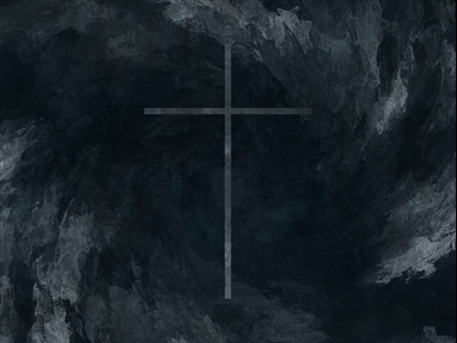Paint Swirl Grey Cross | Motion Worship | WorshipHouse Media