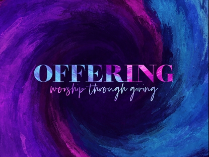 Paint Swirl Offering | Motion Worship | WorshipHouse Media
