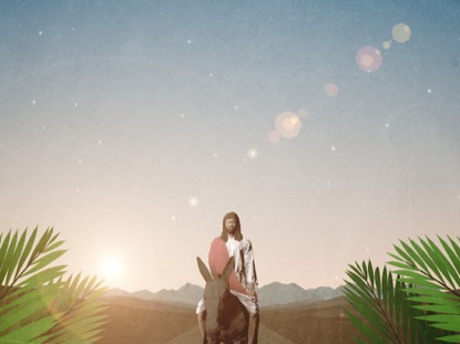 Triumphal Entry Background