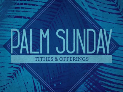 Palm Sunday Watercolors Offering | Motion Worship | WorshipHouse Media