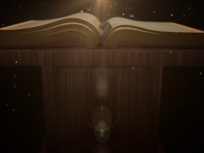 Particle Glow Bible | Motion Worship | WorshipHouse Media