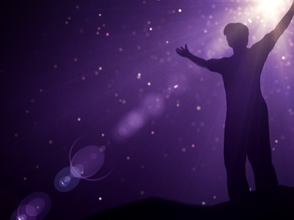 worshipping background