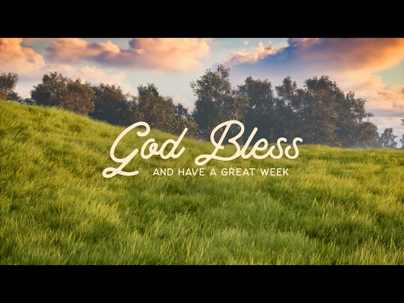 Prairie God Bless | Motion Worship | WorshipHouse Media