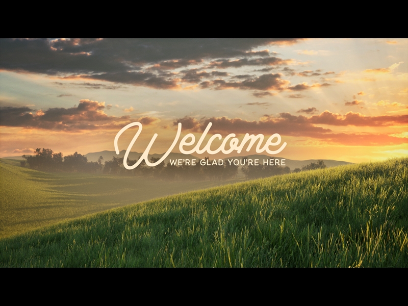 Prairie Welcome | Motion Worship | WorshipHouse Media