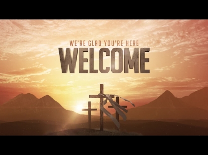 Resurrection Welcome | Motion Worship | WorshipHouse Media