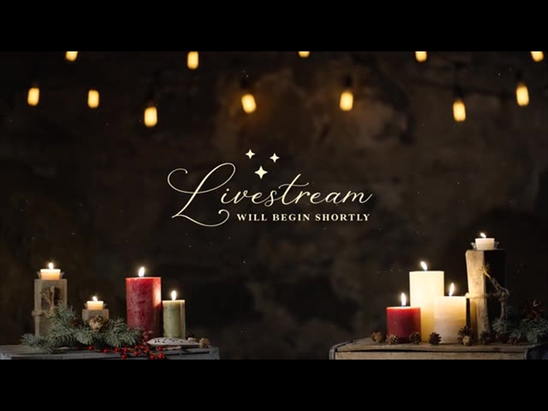 Rustic Christmas Livestream | Motion Worship | WorshipHouse Media