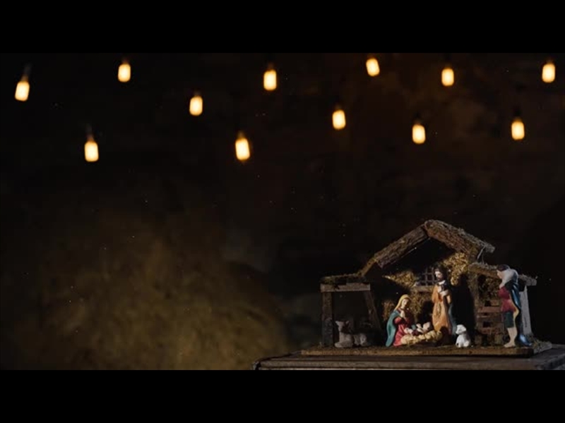 Rustic Christmas Nativity | Motion Worship | WorshipHouse Media