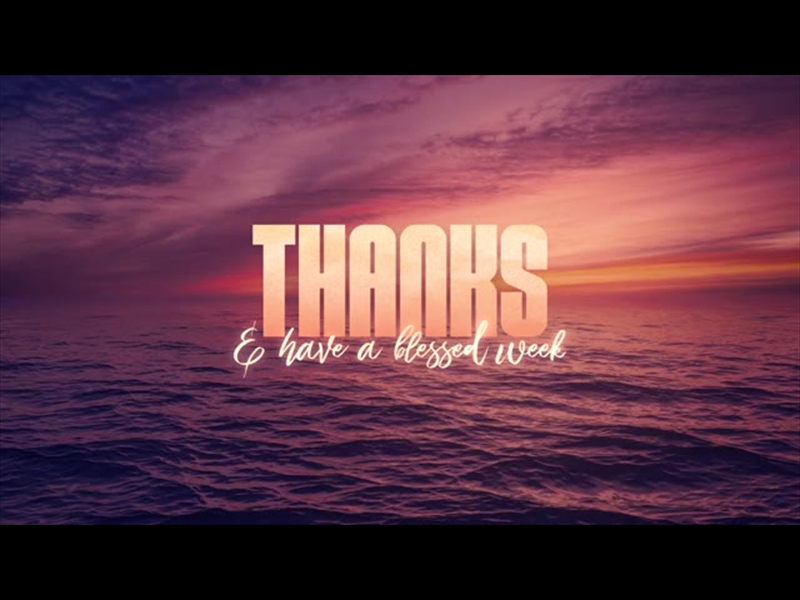 Seascape Thanks | Motion Worship | WorshipHouse Media