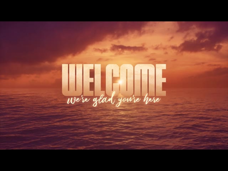 Seascape Welcome | Motion Worship | WorshipHouse Media