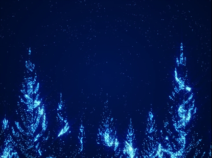 Sparkle Trees Blue | Motion Worship | WorshipHouse Media