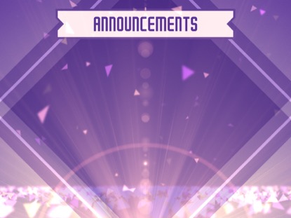 Spring Shapes Announcements | Motion Worship | WorshipHouse Media