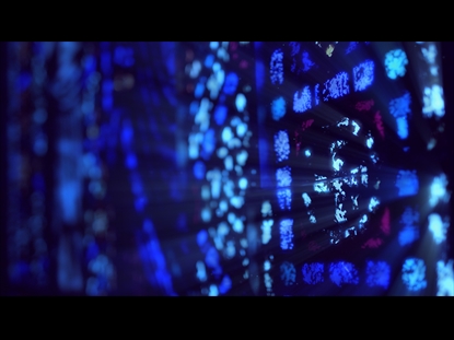 Stained Glass Cool Rays | Motion Worship | WorshipHouse Media