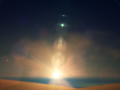 Summer Glow Dark Sunset | Motion Worship | WorshipHouse Media