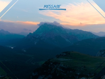Sunset Aerial Message | Motion Worship | WorshipHouse Media