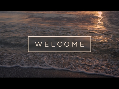 Sunset Surf Welcome | Motion Worship | WorshipHouse Media