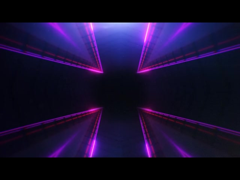 Synthwave Neon Cross | Motion Worship | WorshipHouse Media