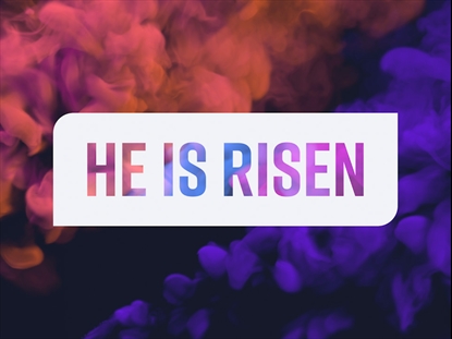 Vapor He Is Risen | Motion Worship | WorshipHouse Media