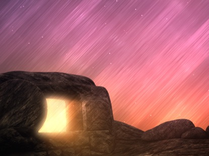 empty tomb background loop