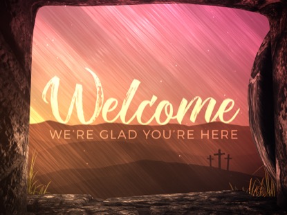 Vivid Fibers Easter Welcome | Motion Worship | WorshipHouse Media
