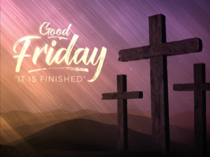 Vivid Fibers Good Friday Title | Motion Worship | WorshipHouse Media